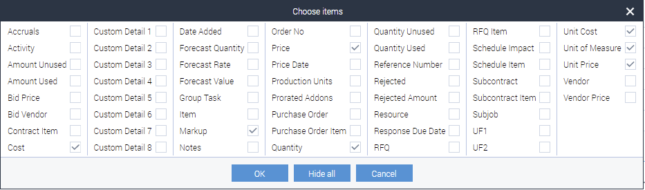 Change Request Components