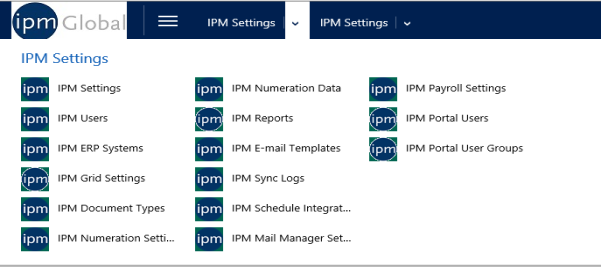 3 0 IPM Configuration